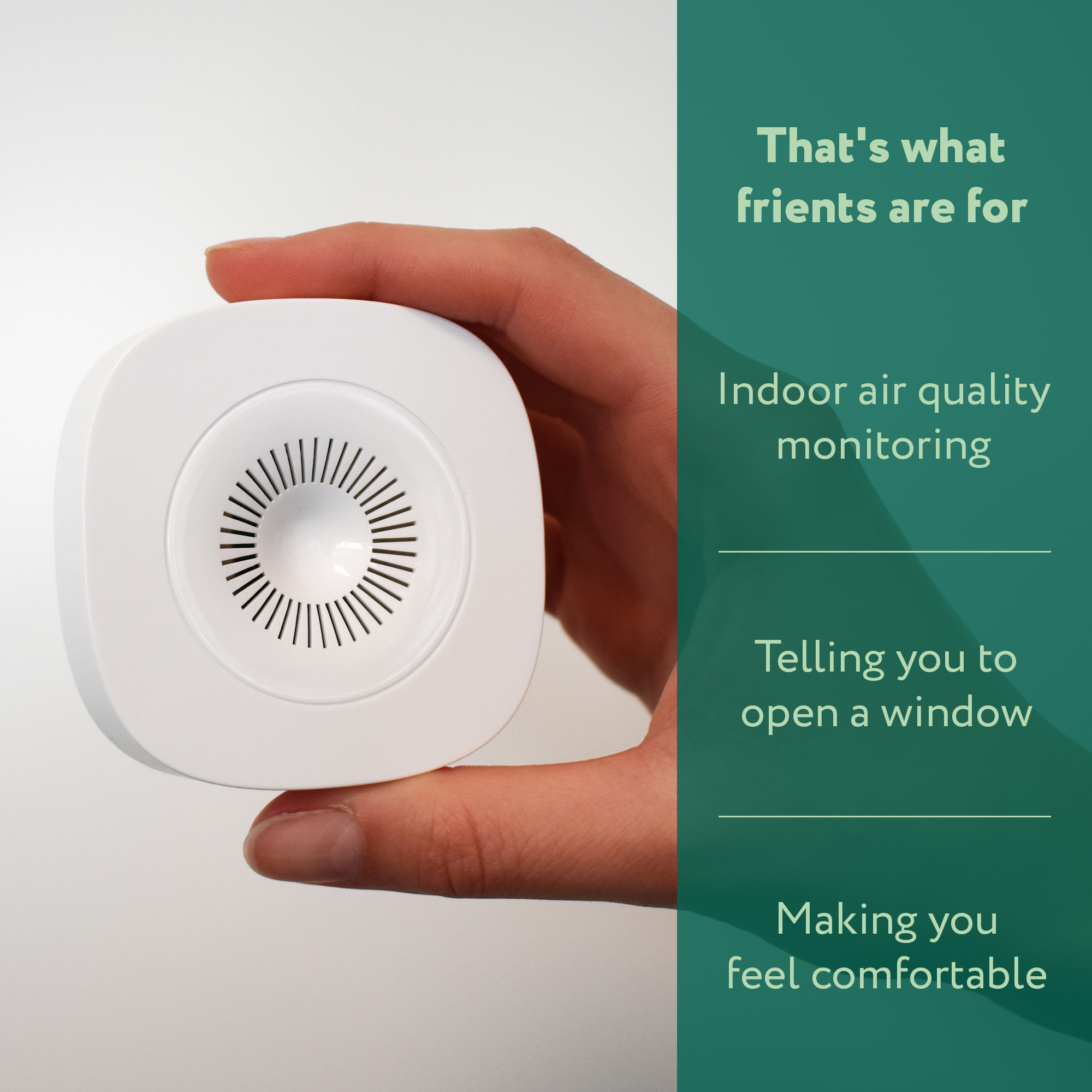 frient Air Quality Sensor | 20204000