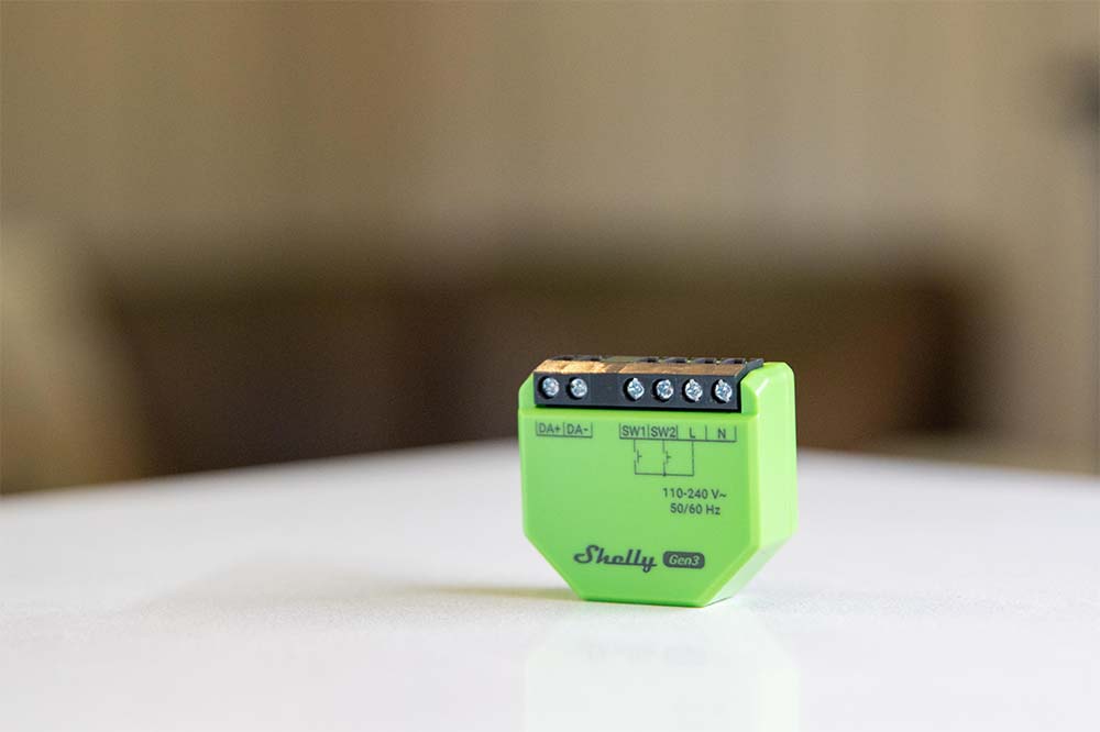Shelly Dali Dimmer Gen3 | S3DM-0A1WW