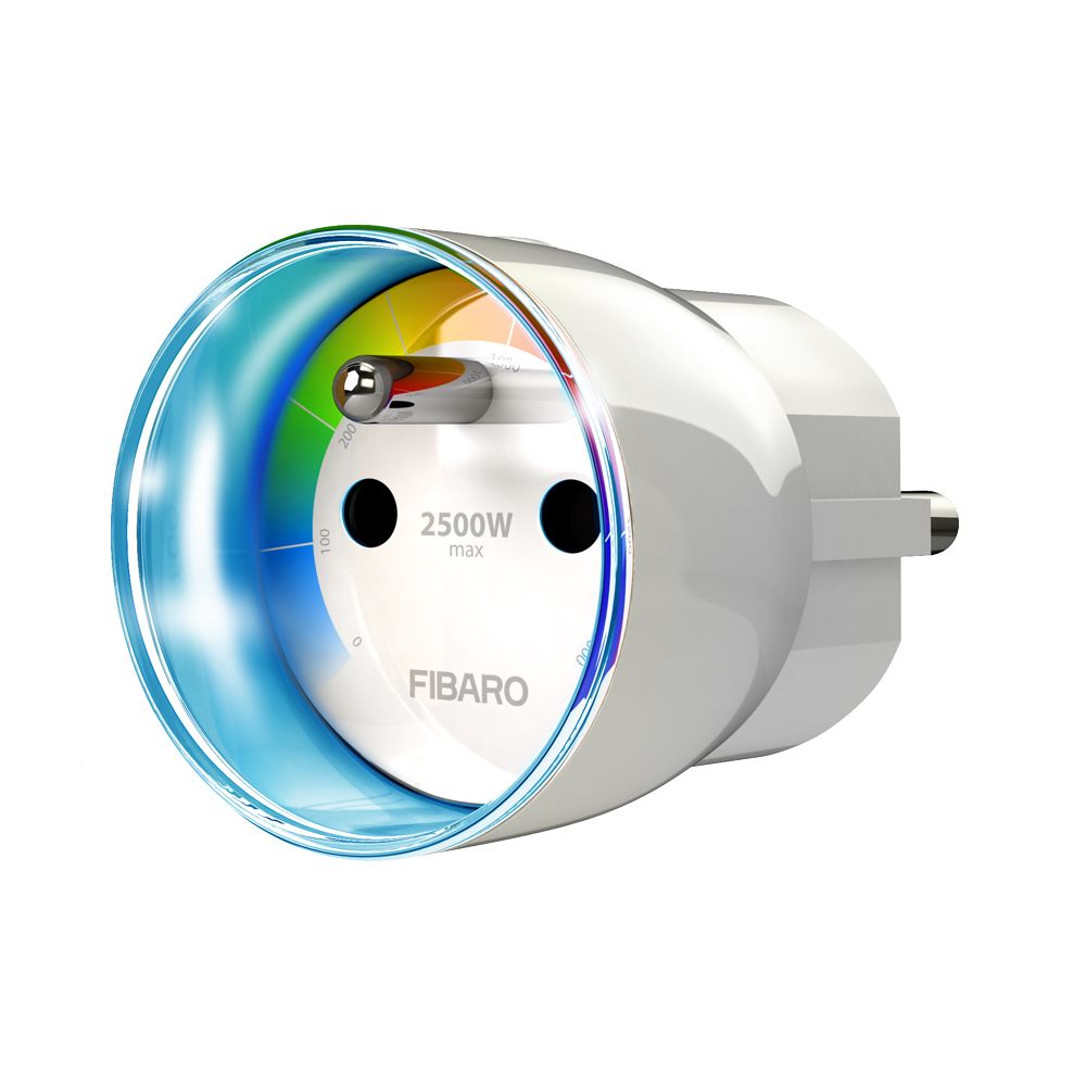 FIBARO Wall Plug Type E (BE/FR) | FGWPE-102 ZW5