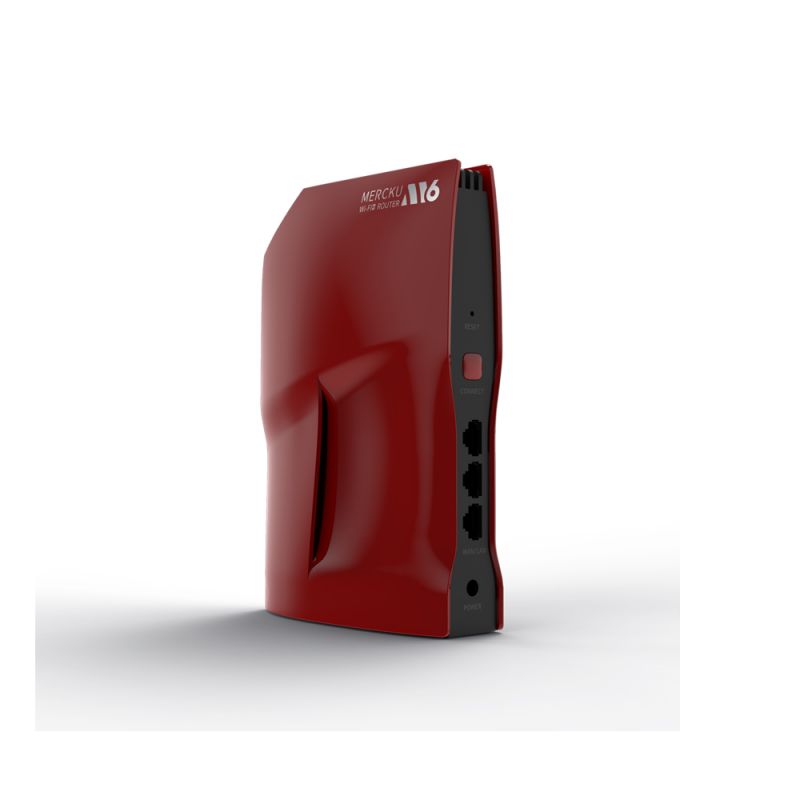 Mercku M6 Mesh Router | Rood | M6 Red