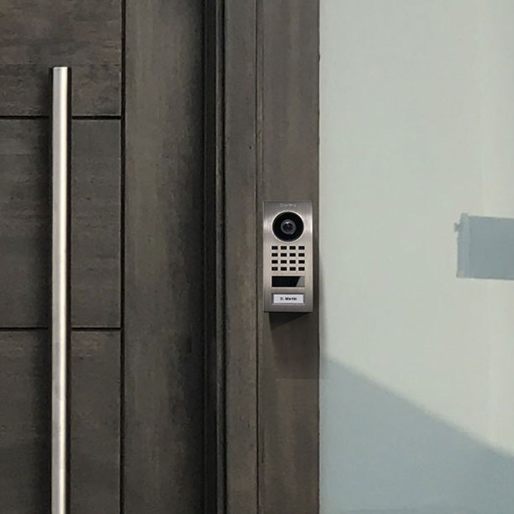 Doorbird IP Video Door Station D1101V Surface-mount, Graphite black ...