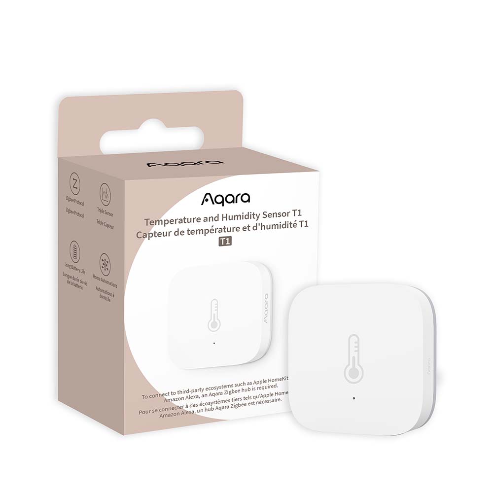 Aqara Temperature en Humidity Sensor T1