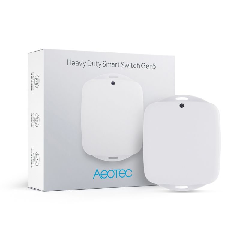 Aeotec Heavy Duty Smart Switch Gen5 | ZW078