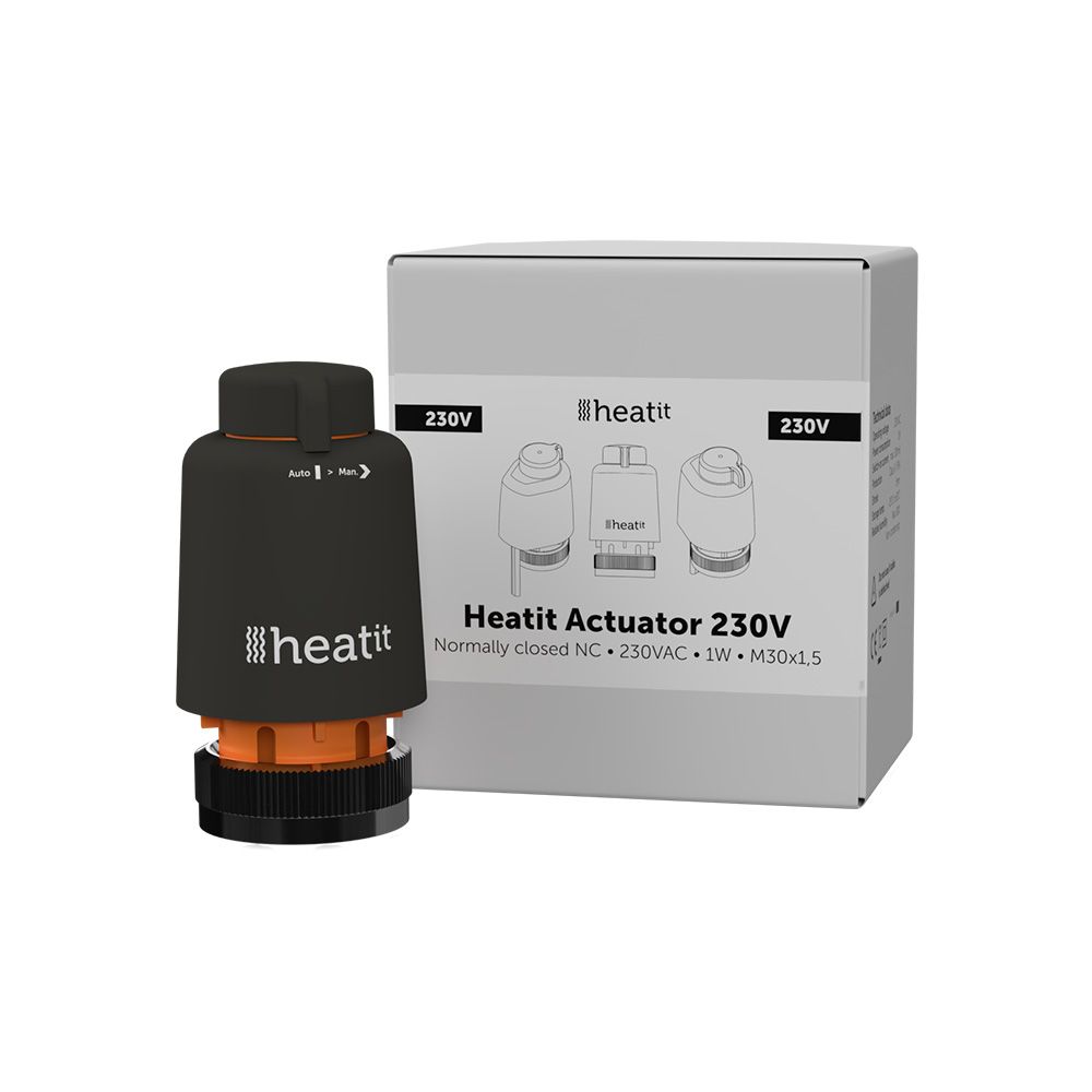 Heatit Actuator 230VAC | 230V | 4590030