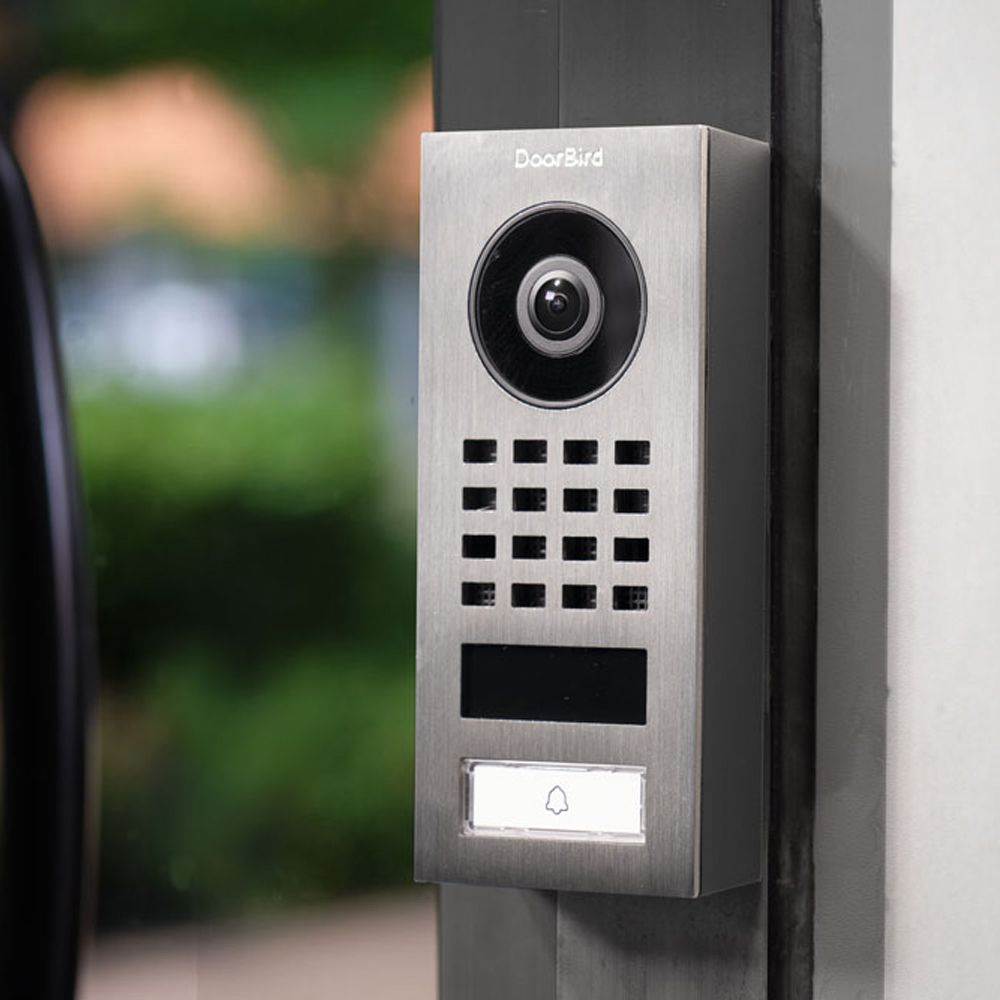 Doorbird IP Video Door Station D1101V Surface-mount stainless steel V2A ...
