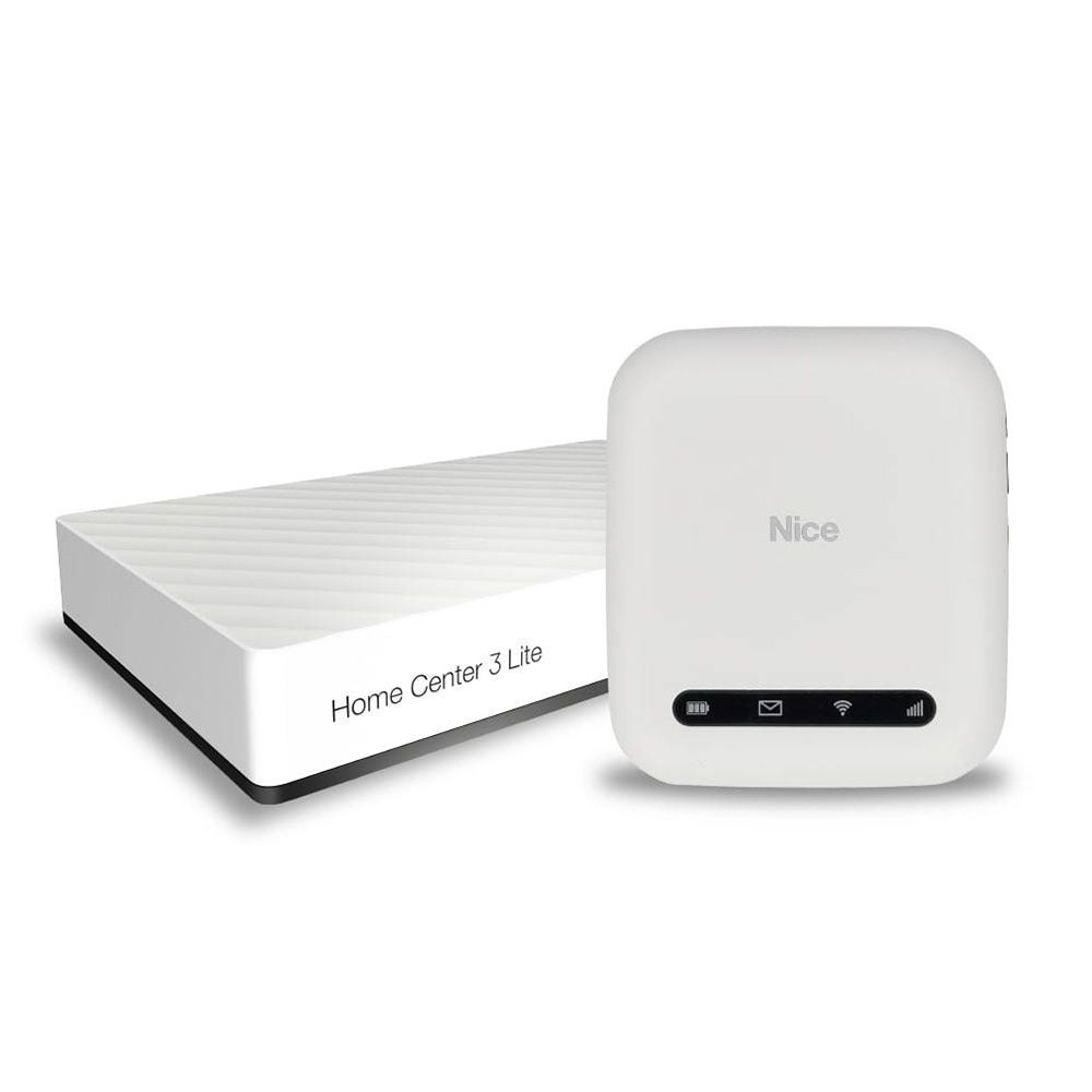 FIBARO Home Center 3 Lite & Nice HubPowerbank Bundle | HC3L with ...
