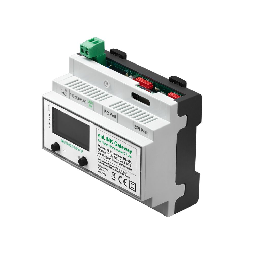 Eutonomy euLINK Multiprotocol Gateway 2G | euLINK