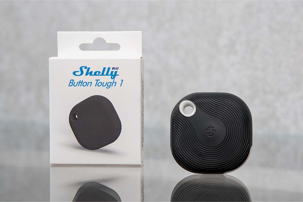 Shelly BLU Button Tough 1 ZB Black | Black | SBBT-102C-B