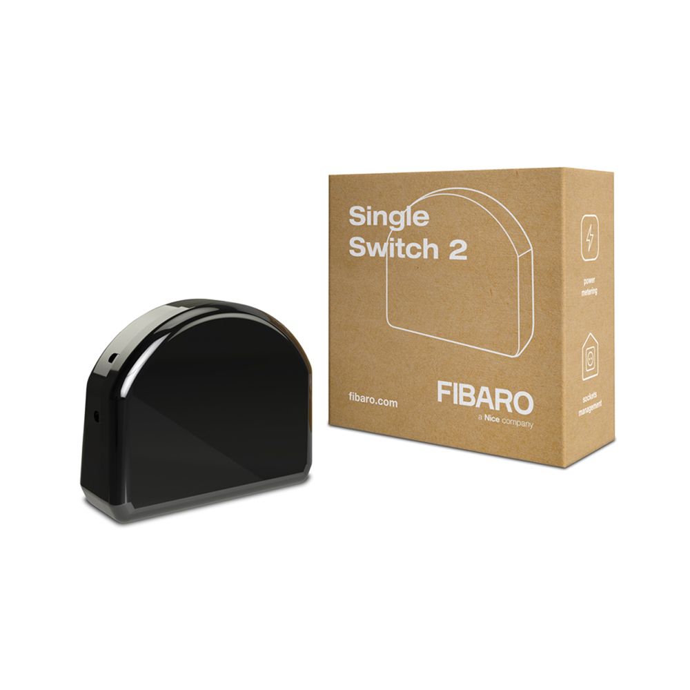 FIBARO Single Switch 2 | FGS-213 ZW5