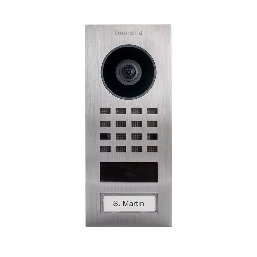 Doorbird IP Video Door Station D1101KV Surface-mount stainless steel ...