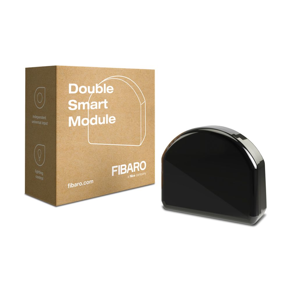 FIBARO Double Smart Module | FGS-224 ZW5