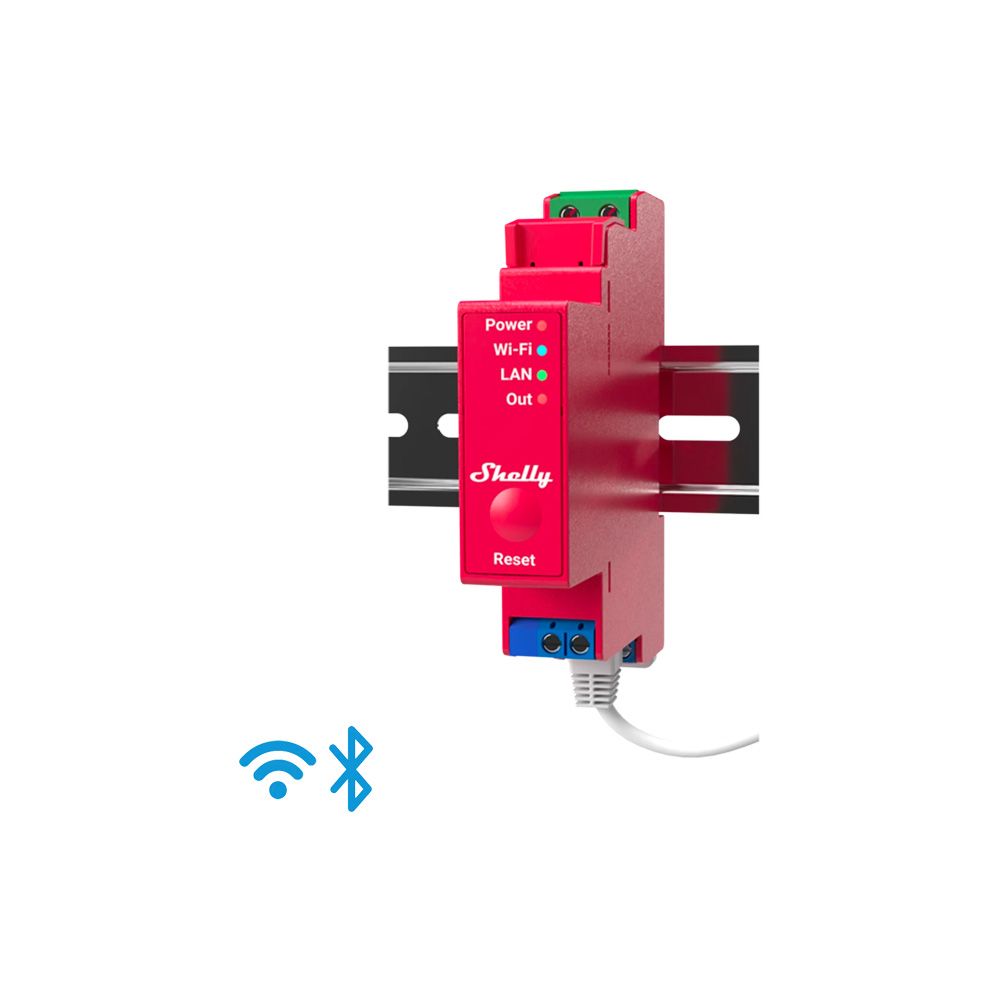 Shelly Pro 1PM | SPSW-201PE16EU