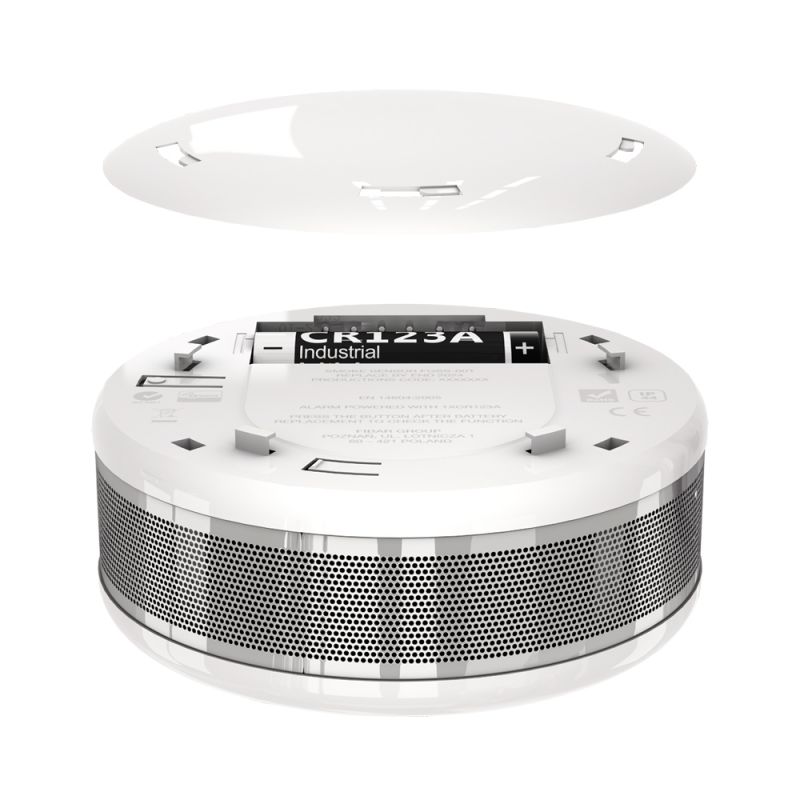 FIBARO Smoke Sensor | FGSD-002 ZW5