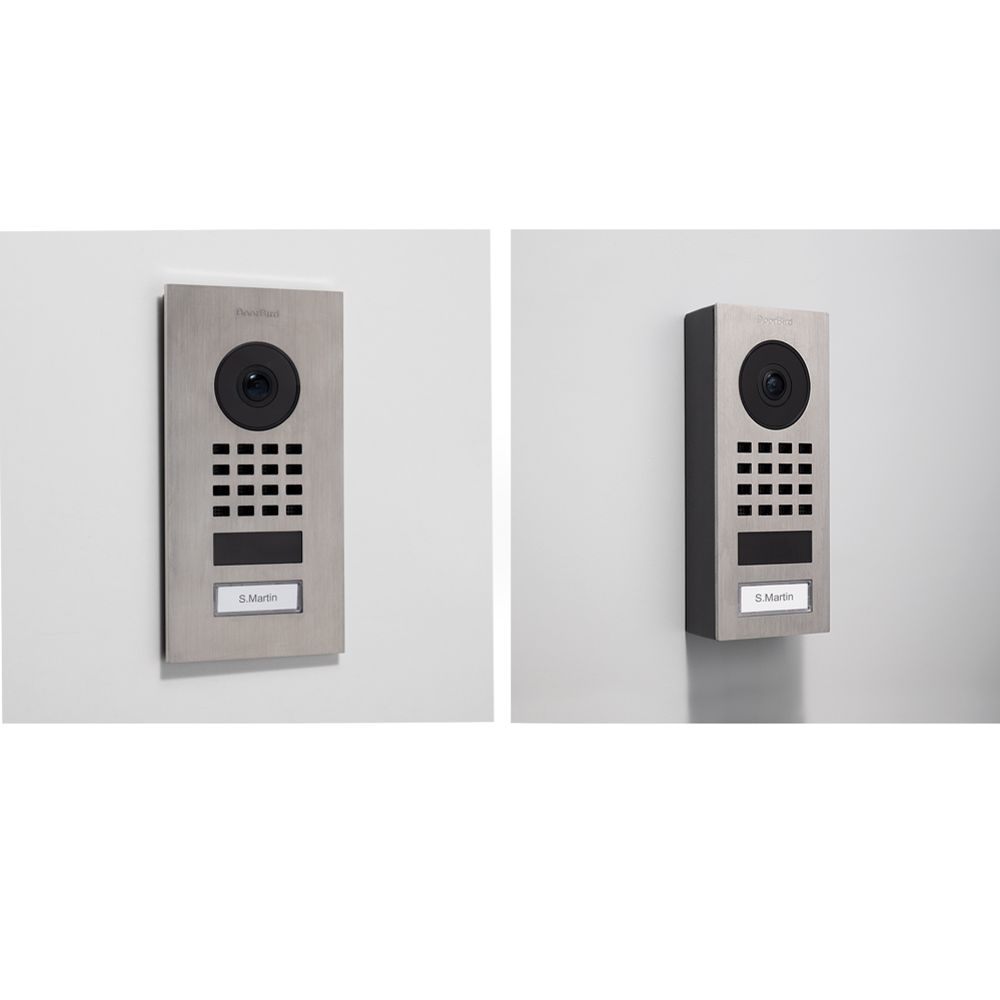 Doorbird IP Video Door Station D1102V Flush-mount, 2 call buttons | D1102V FM