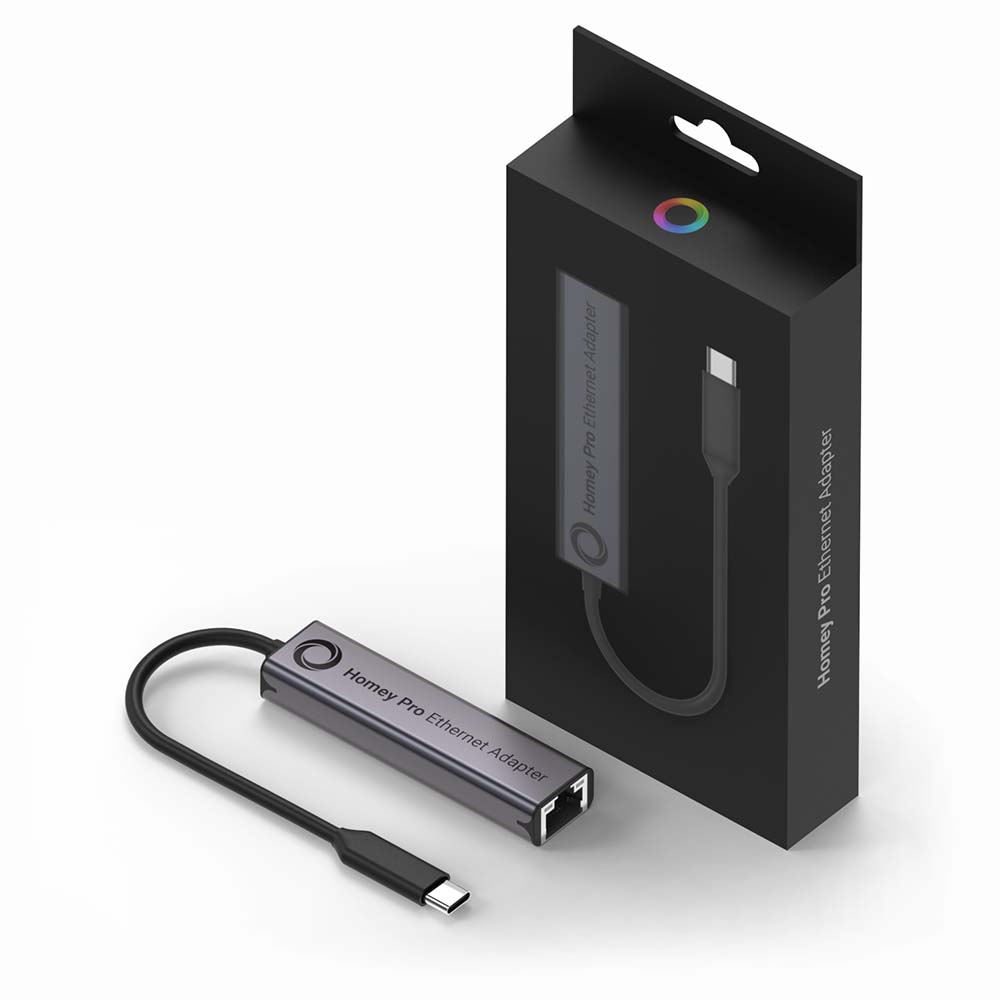 Athom Homey Pro Ethernet Adapter | HOMEY-ETH-01