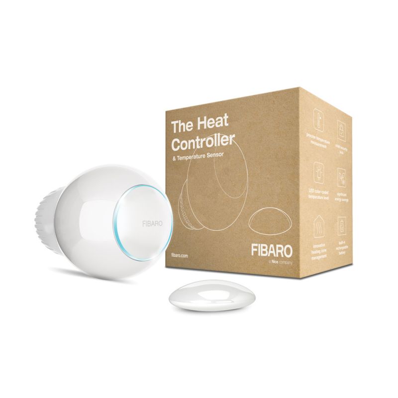 FIBARO The Heat Controller Starter Pack | FGT-Pack ZW5 EU